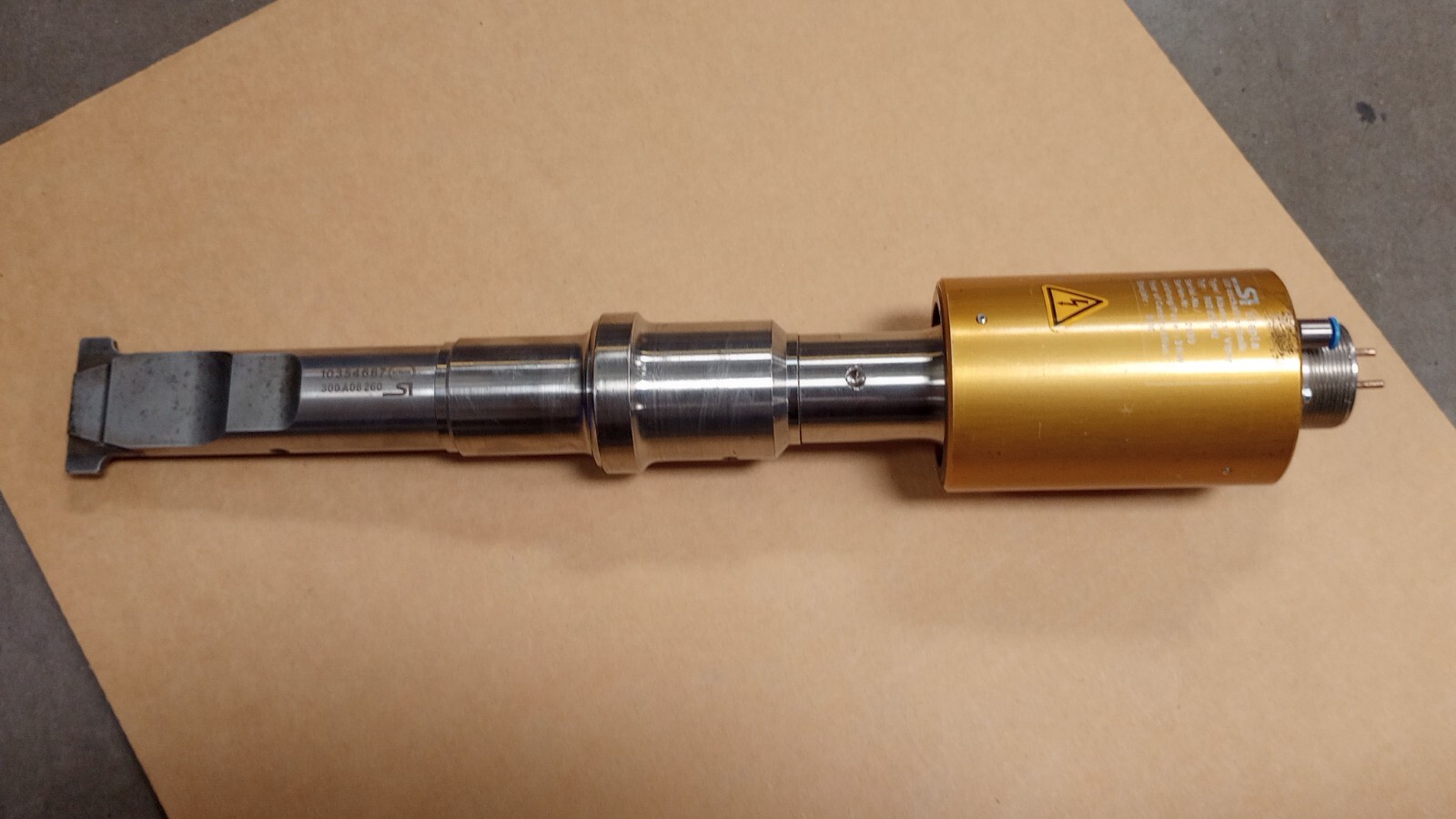 PARTIAL STAPLA CONDOR ST 30 ULTRASONIC WELDING UNIT ( 2 HEADS) | eBay