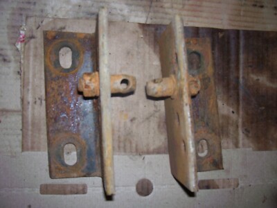 VINTAGE 1958 FORD 861 GAS TRACTOR - 3 POINT STRAP BRACKETS - RUSTY | eBay