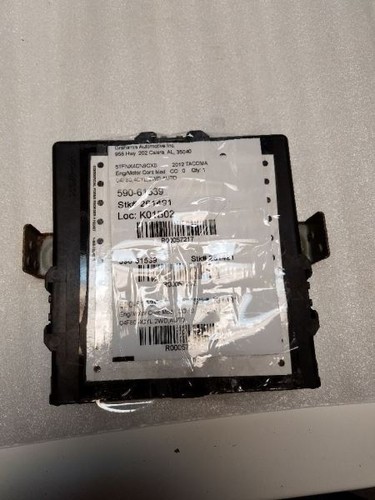 Engine ECM Electronic Control Module Right Hand Dash 2WD Fits 12 TACOMA ...