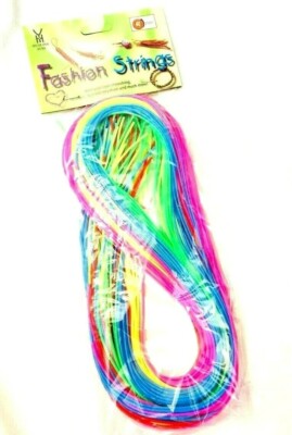 1 X Fashion Strings Scoubidou Scubidu Scooby Various Colours 40 Pcs ...