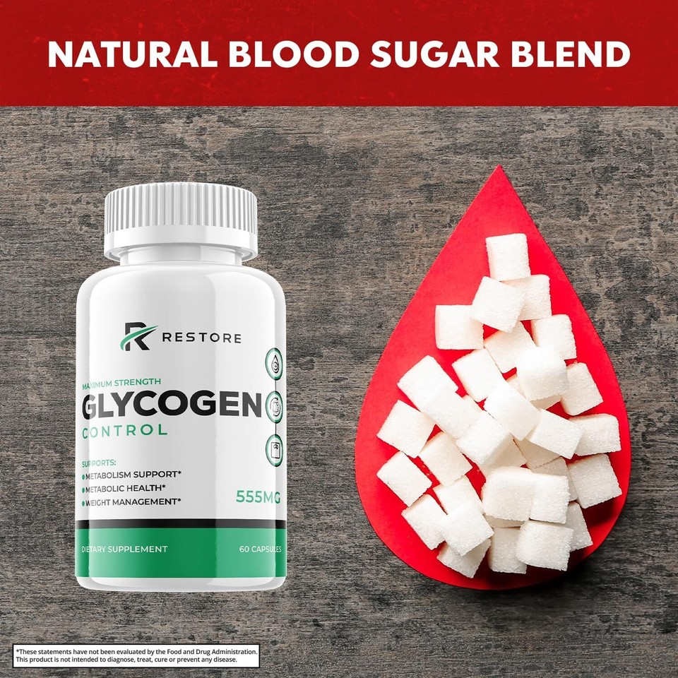 Restore Glycogen Control Pills - Restore Glycogen For Blood Sugar ...