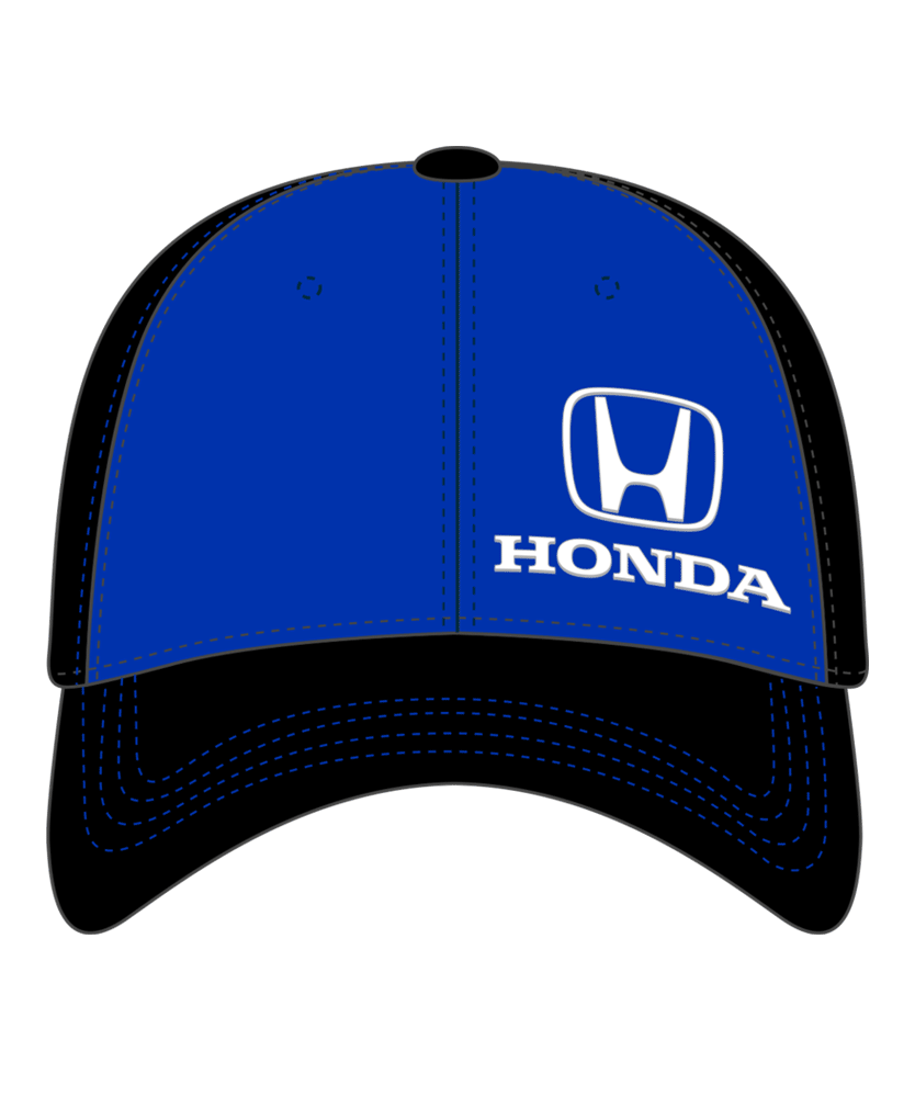 Honda Offset Logo Hat | eBay