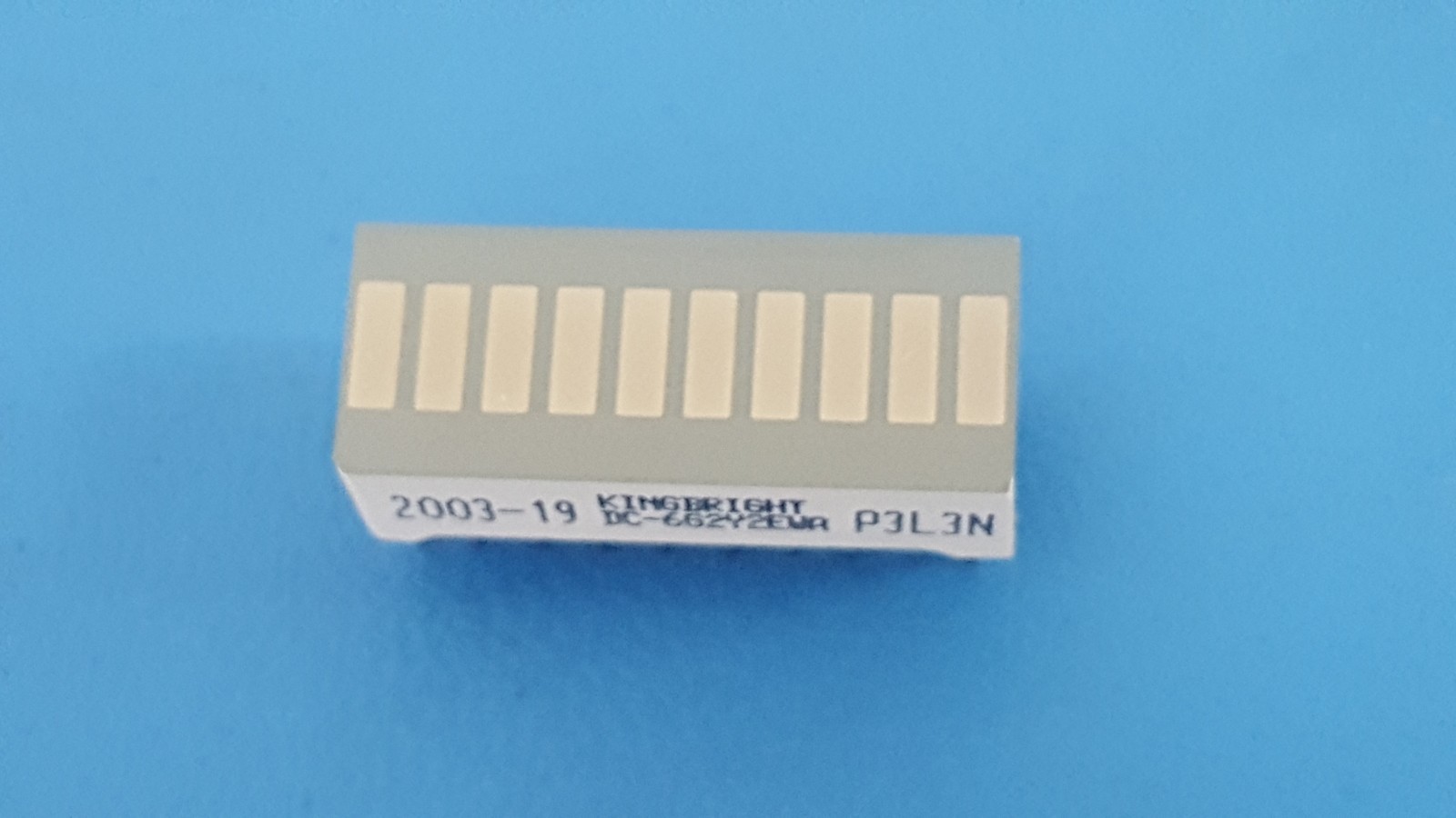 10 Pcs LED 10-Segments BARGRAPH Array for VU METER Driver Arduino Bar ...