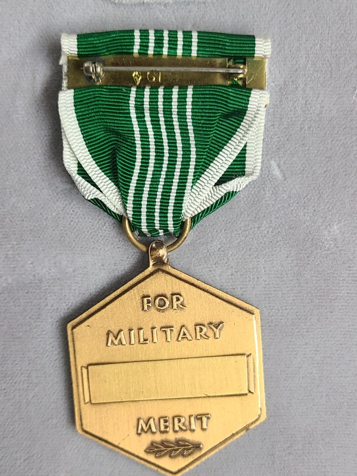 Vietnam Era (7/78) Army Commendation Medal, Ribbon, Lapel Pin Box Set ...