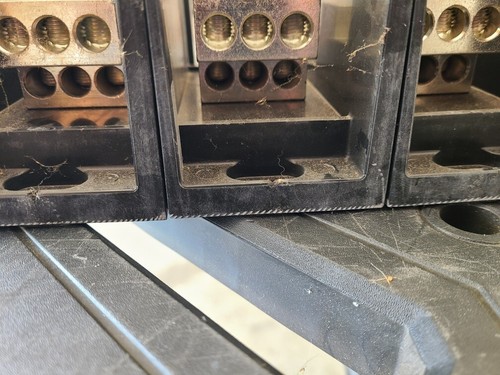 NSI Power Distribution Block AL-P1-K6, 310 Amp, 3 Pole | eBay