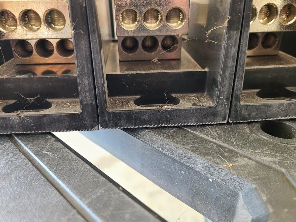 NSI Power Distribution Block AL-P1-K6, 310 Amp, 3 Pole | eBay