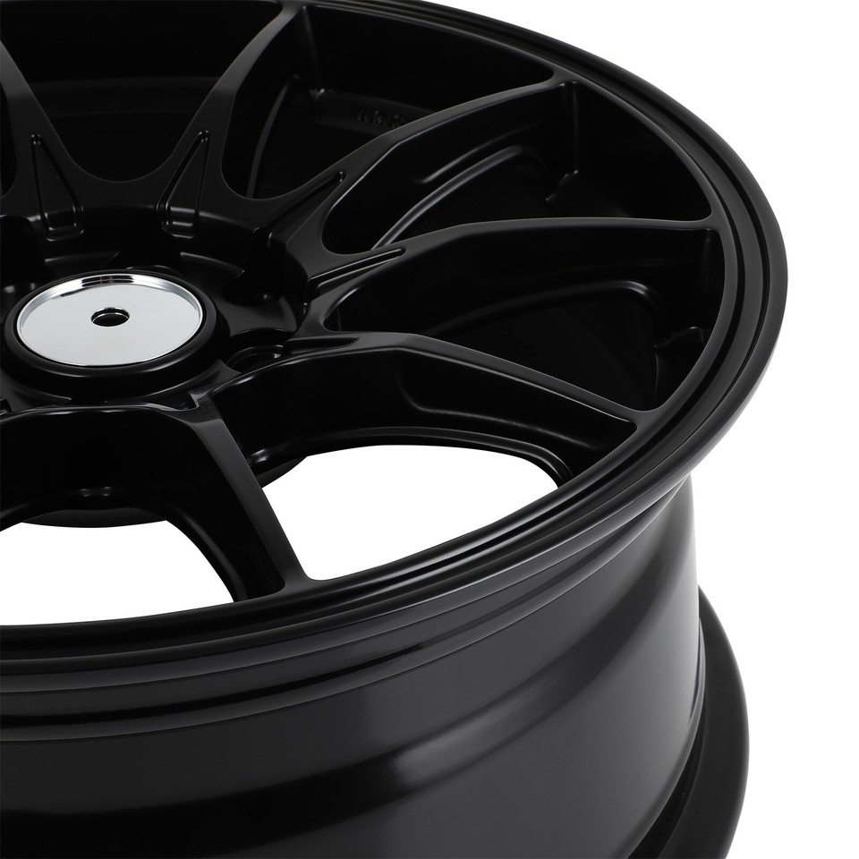 For Matt Black Wheel Rim 16x7 inch 4x100/114.3 PCD 38mm Offset | eBay