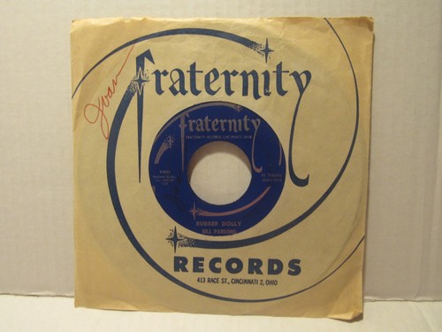 Bill Parsons And His Orchestra – The All American Boy - 1958 - ROCK | eBay