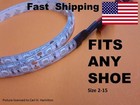 LED Shoe KIT -- light up "YOUR" shoes - kit fits any size 6 7 8 9 10 11 ...