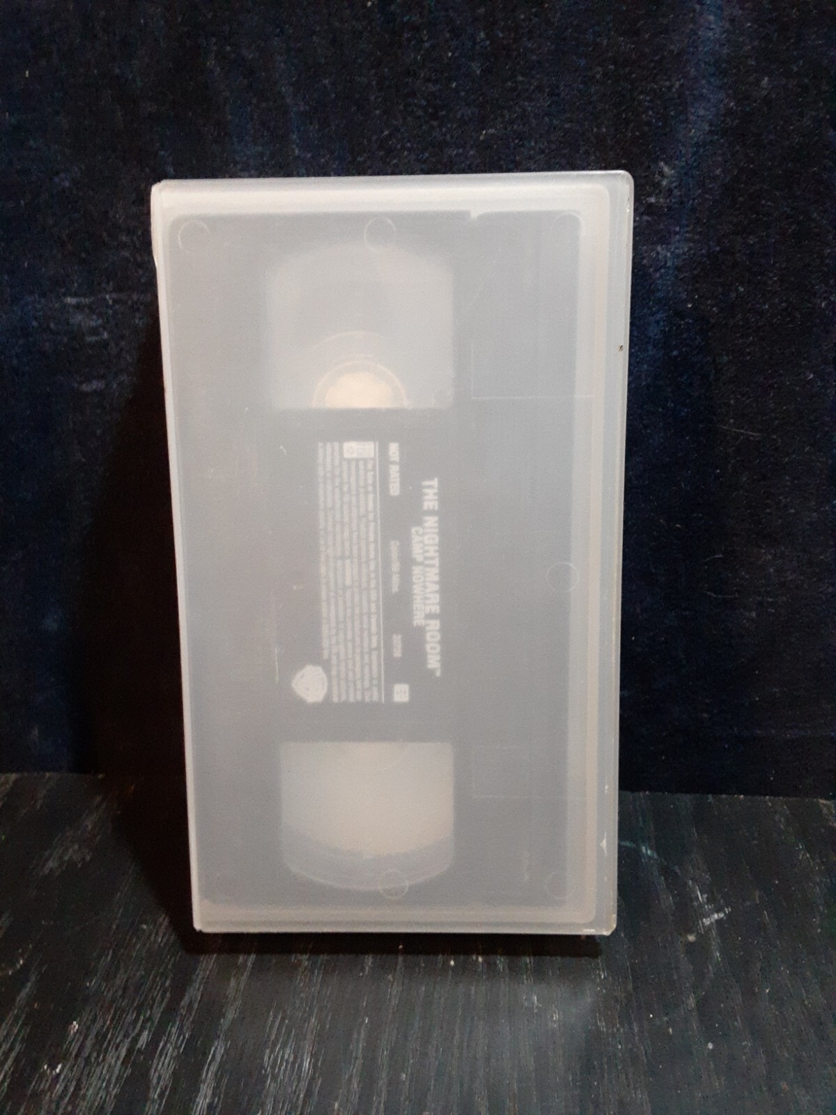 The Nightmare Room "Camp Nowhere" VHS Tape 2001 | eBay