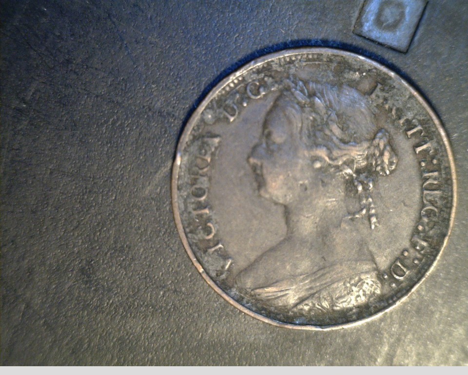 1879 Great Britain, UK, Half Penny, High Grade Circulated Copper Coin ...