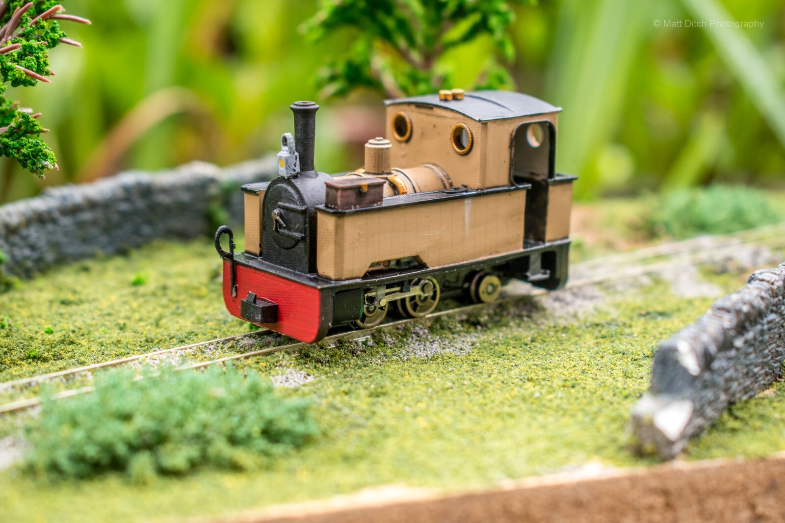 009 Kerr Stuart "Mauritius" (Long tank Skylark) for Bachmann "Peter Sam ...