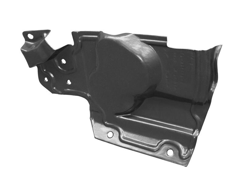 Splash Shield Front Left Fits 2014-2020 Nissan Rogue 2.5L 648394BA0A ...