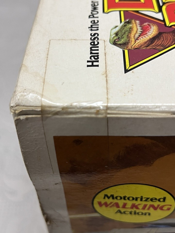 Dino Riders T-Rex Sealed Tyco MISB Tyrannosaurus Rex Complete 1988 RARE ...