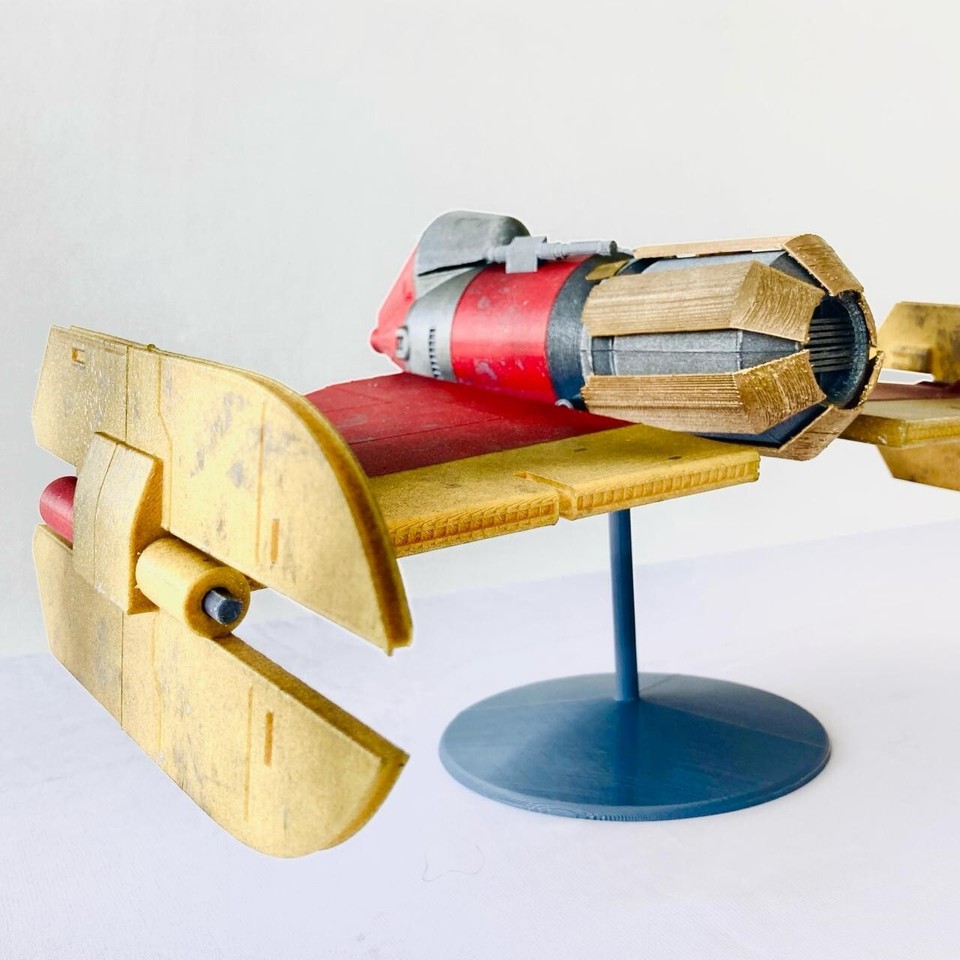 SHIN HATI'S FIEND FIGHTER for 3.75 inch (1:18) Scale Figure Diorama ...