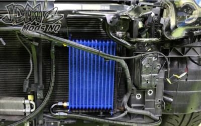 GReddy Oil Cooler Kit Standard Type 13 Row for Nissan Fairlady Z Z34 ...