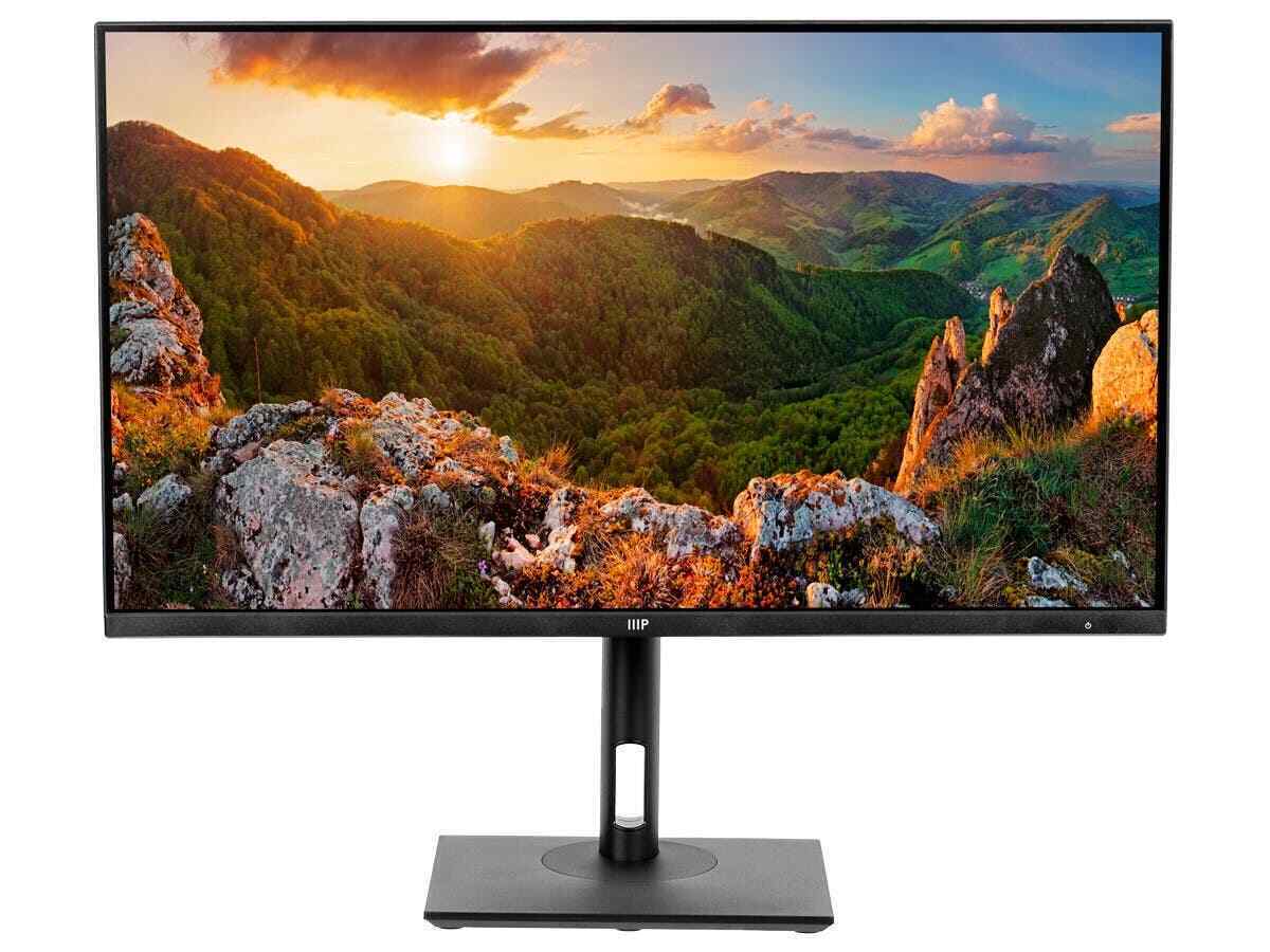 Monoprice CrystalPro 28" 4K UHD IPS LCD Gaming Monitor for sale online ...