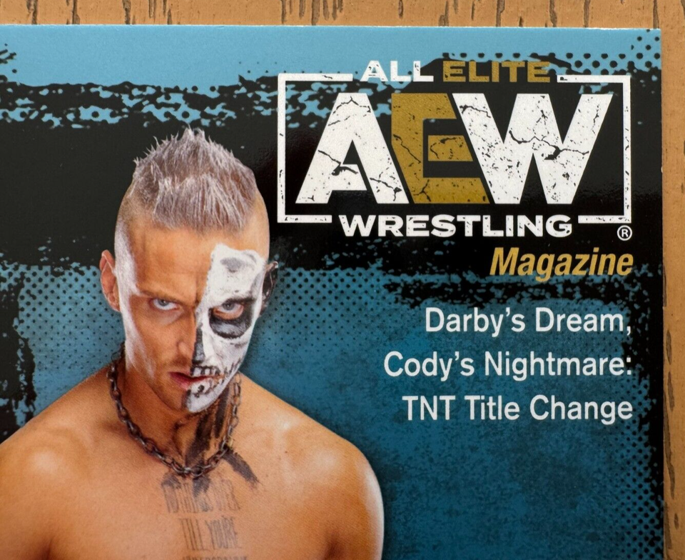 Darby Allin AEW Magazine Upper Deck Trading Card #87 2021 Pro Wrestling ...