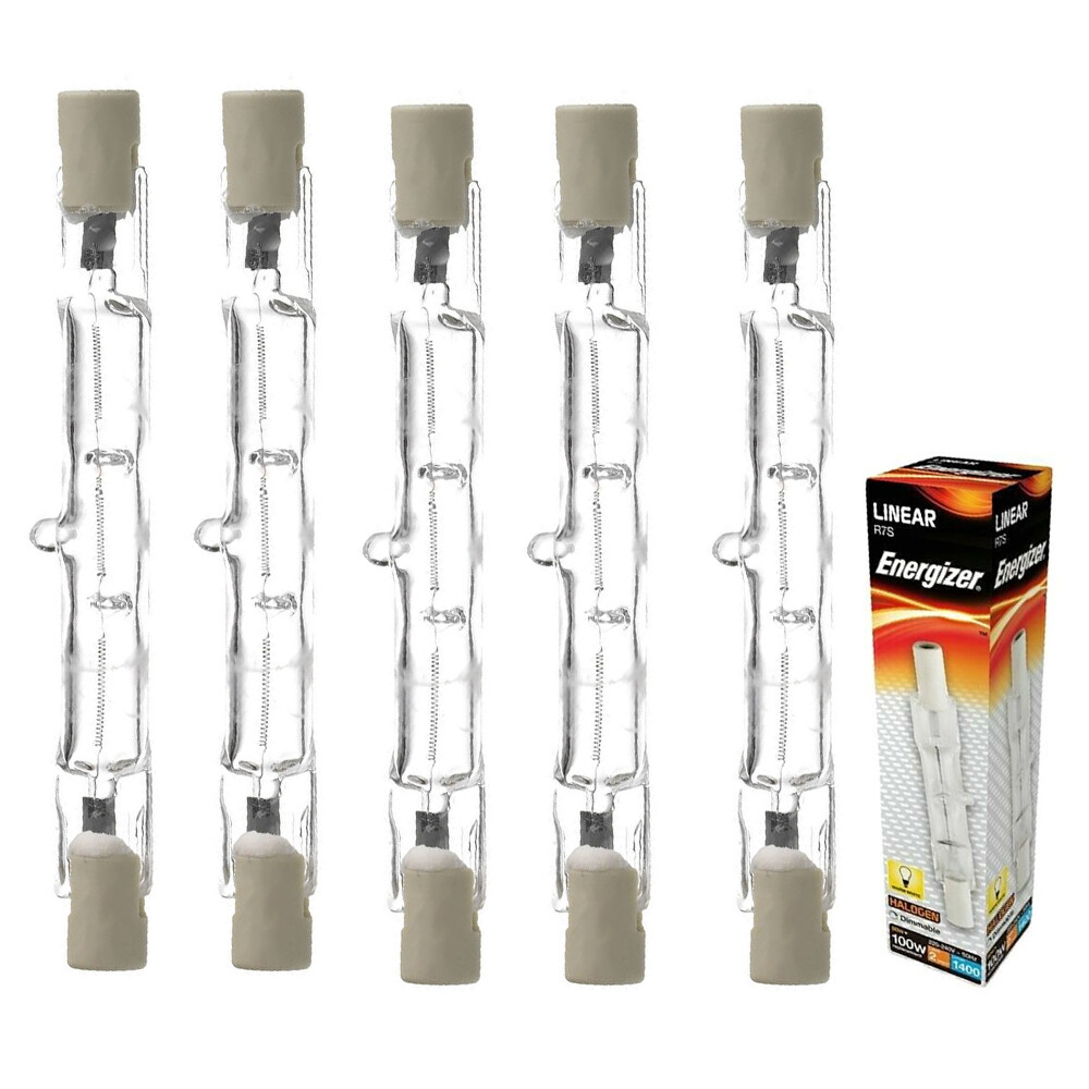 Halogen R7s Floodlight Linear Security light Bulb 78mm J78 80w 120w ...