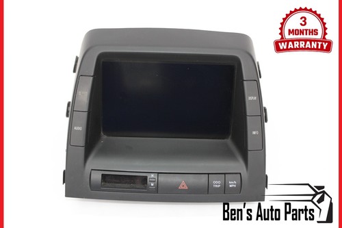 2006-2009 TOYOTA PRIUS RECEIVER SCREEN MONITOR RADIO HEADUNIT DISPLAY ...