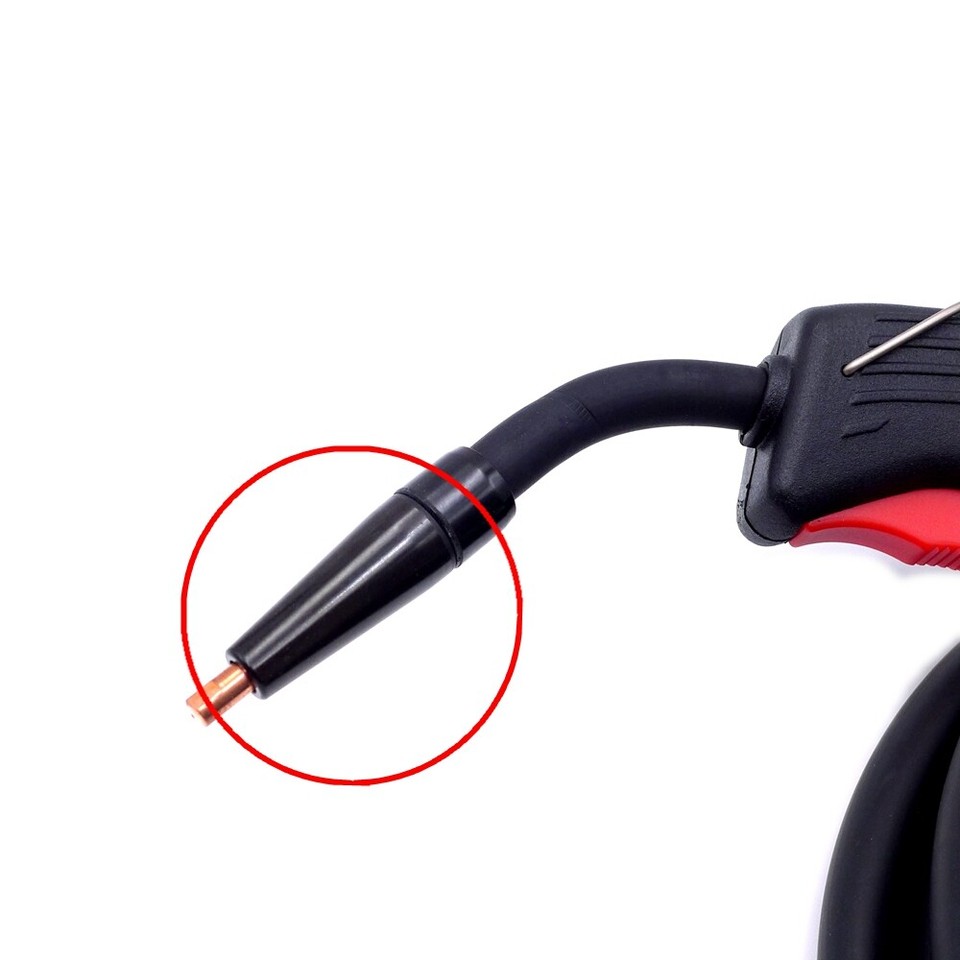 Mig Welding Gun Torch Parts Fit for Chicago Electric 151 220V 06271 ...