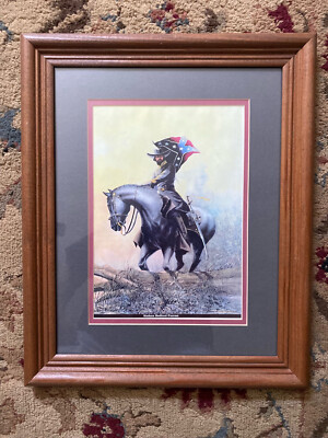Vintage Rare Nathan Bedford Forrest Print By James Thomas Neumann | eBay
