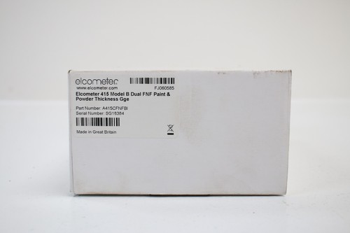 Elcometer 415 Model B dual FNF Paint & Powder thickness gage A415CFNFB1 ...