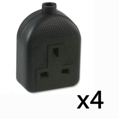 Heavy duty high impact Extension Lead Trailing Socket End Single 1 Gang ...