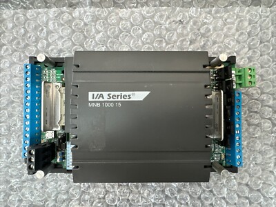 Schneider MNB 1000 15 -CNTLR-15 Remote I/O Module Class 2 24VAC 16VA ...