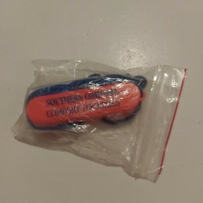 Southern Comfort Plastic Whistle on a String - Referee Whistle? NEW | eBay