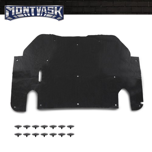 Fit For 1993-1997 Ford Ranger Hood Insulation Pad 1/2" with Clips | eBay
