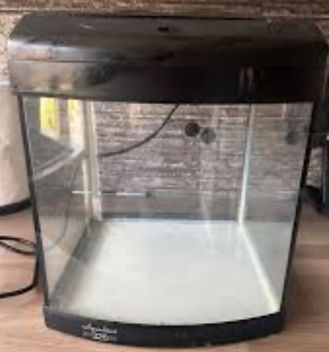 Aqua One AquaStart 320 28L Black Aquarium Fish Tank LED + Filter | eBay UK