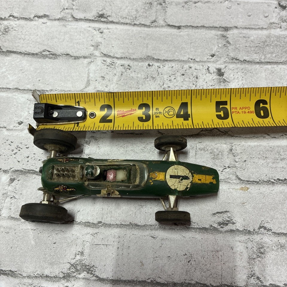Vintage Monogram ?? Lotus Car (Green) 1:32 scale slot car | eBay