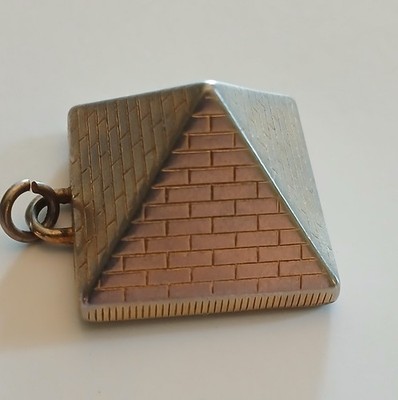 Vintage 1976 Talisman Guild Pyramid Pendant With Secret Compartment | eBay
