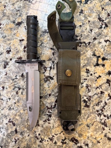 USA M9 Military Phrobis III Fixed Blade with Scabbard Phrobis 3 | eBay