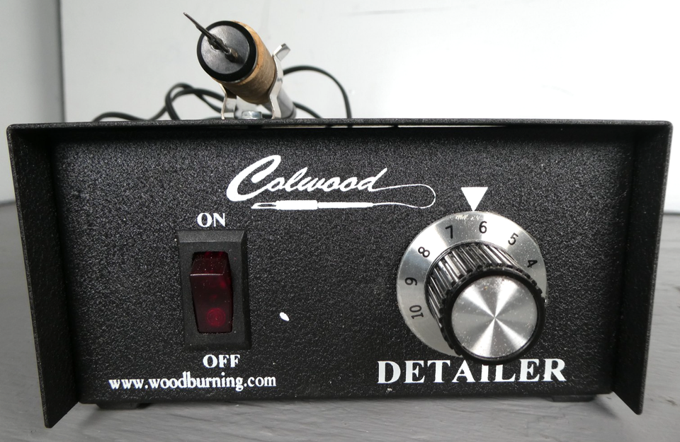 Colwood Electronics The DETAILER Wood Burner w/ One Pen and Head | eBay