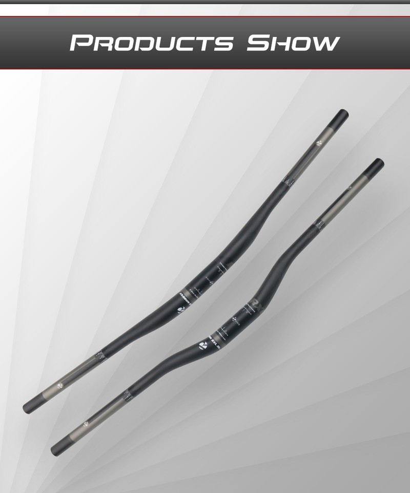 RXL SL Carbon Fiber Moutain Bike Pro Handlebar Riser Bar Flat Bar 31.8 ...