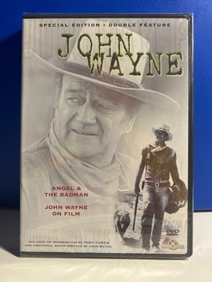 Angel & the Bad Man / John Wayne on Film (DVD) ….BRAND NEW & SEALED! | eBay