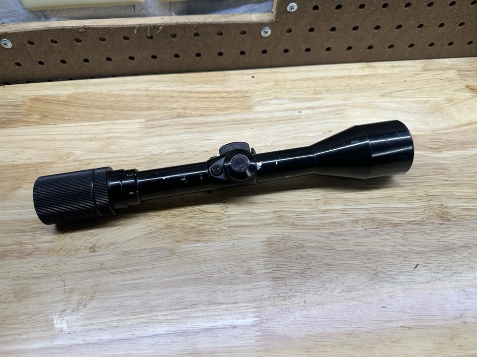 BUSHNELL SCOPECHIEF UNDER CAP COMMAND POST RETICLE 3-9X42 GLOSS JAPAN ...
