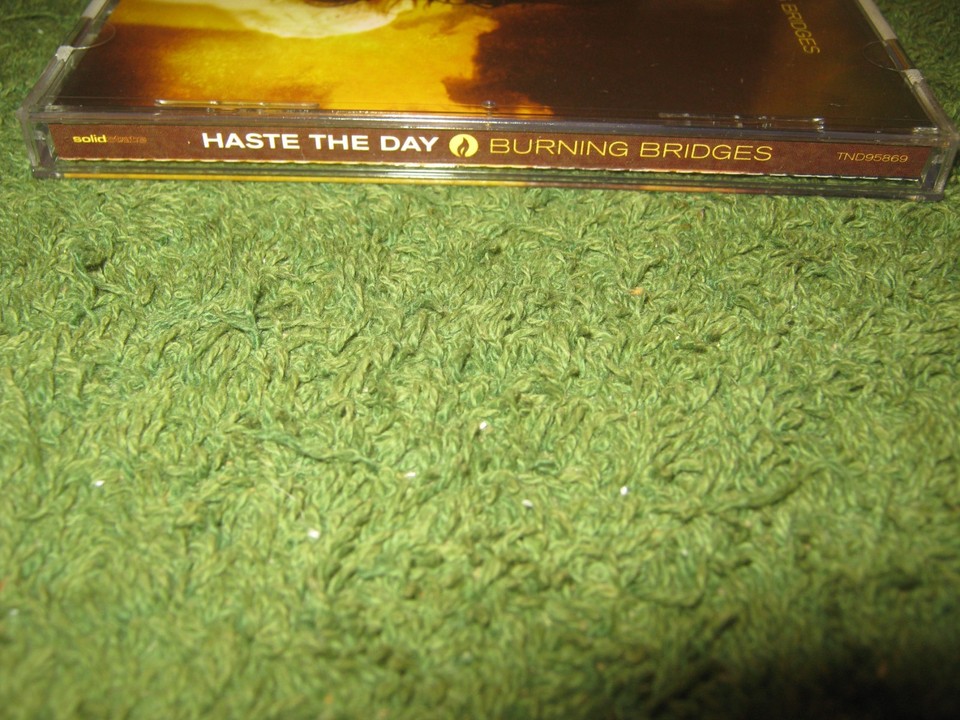 Haste The Day - Burning Bridges (cd) | eBay