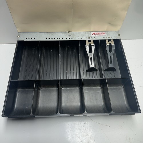 3-Cash Register Drawer Tray,Till Money Insert 5 Bill/Coin Adjust ...