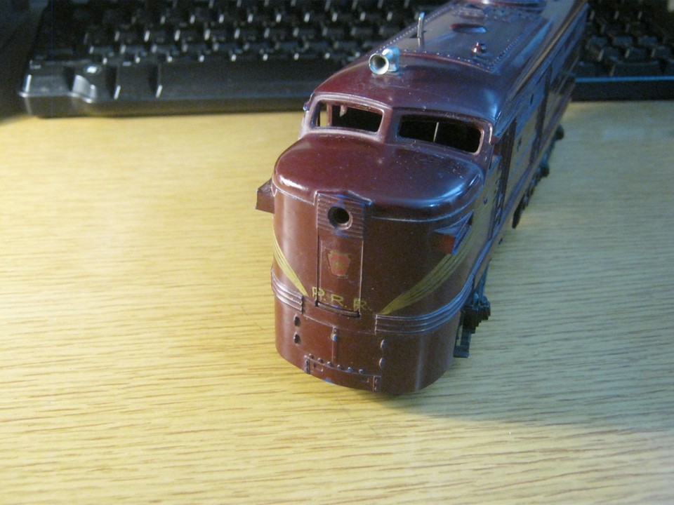 Lionel 4567 Pennsylvania F-3 ? locomotive powered | eBay