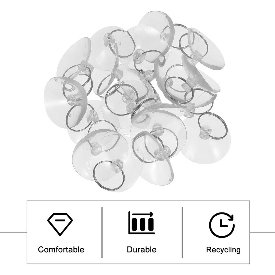 50Pcs PVC Suction Cups Tablet Screen Suction Cups Phone Screen Repair ...