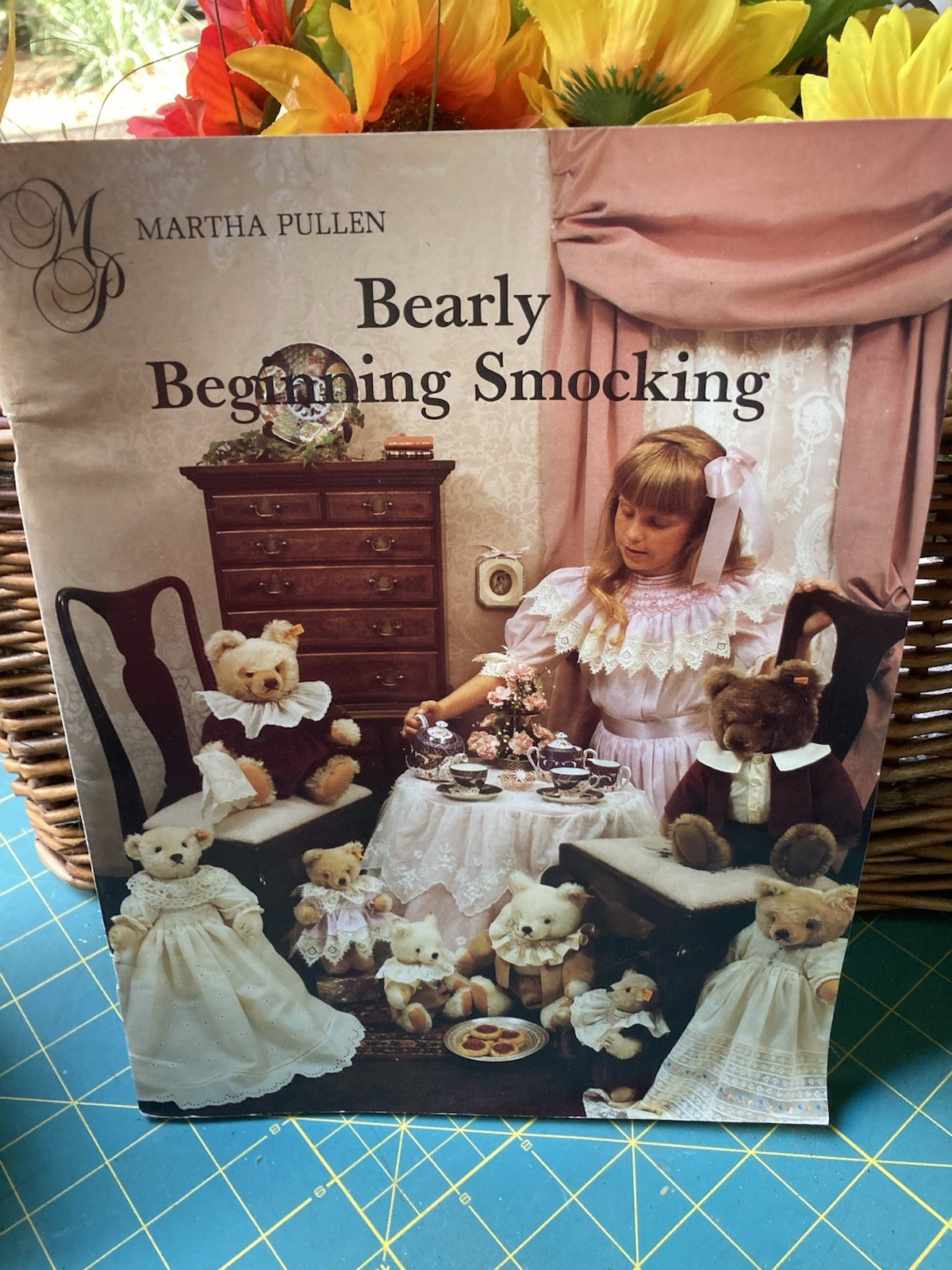 Bearly Beginning Smocking by Martha Pullen Clothes Pattern for 3 Sizes ...