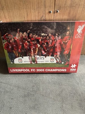 Liverpool 2005 Champions League Winners 500-Piece Jigsaw Puzzle New ...