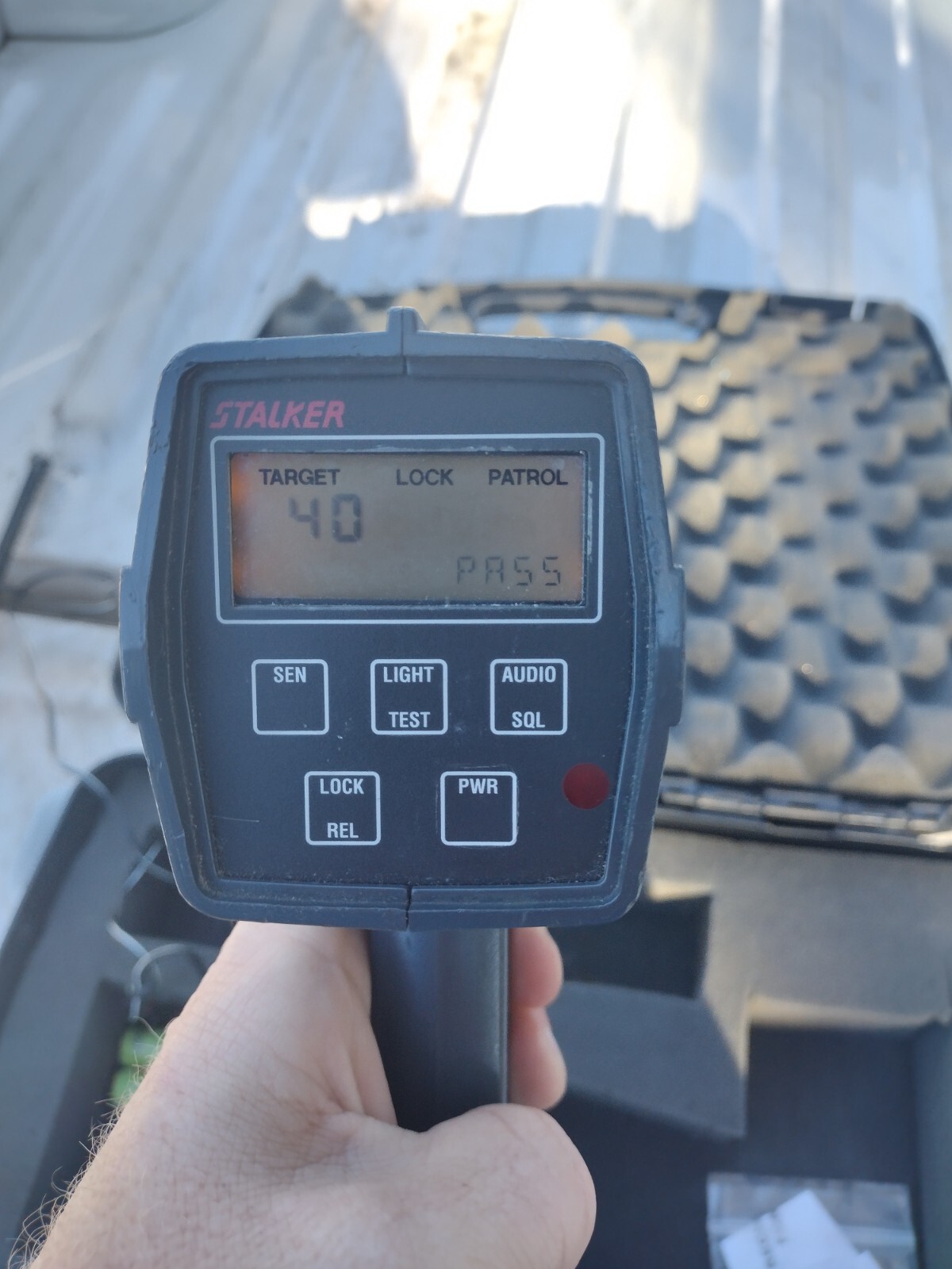 STALKER BASIC HANDHELD RADAR Gun 24.150 GHZ, Baseball Sports Police ...