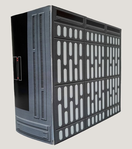 Death Star Computer Bank Accessory 3.75" Star Wars Hasbro Kenner Free ...