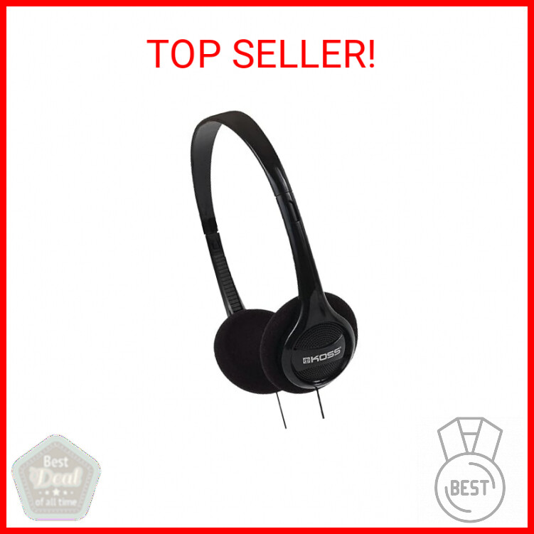Koss Kph7 Lightweight Portable Headphone Black Ebay 5601