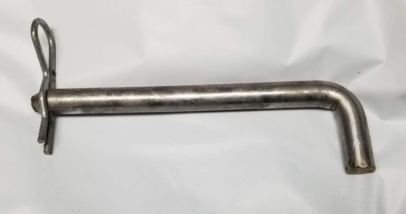 "Swenson SALT Spreader STAINLESS STEEL Hinge Pin 8"" X 5/8"" NOS"