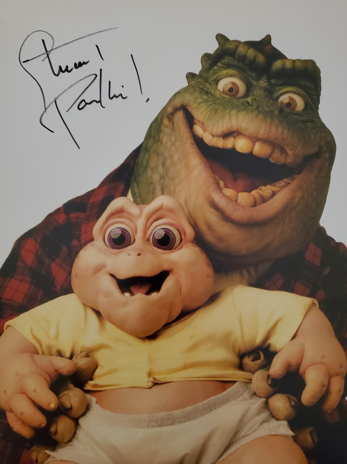Stuart Pankin EARL SINCLAIR DINOSAURS TV SERIES 8x10 Signed Photo #12 ...